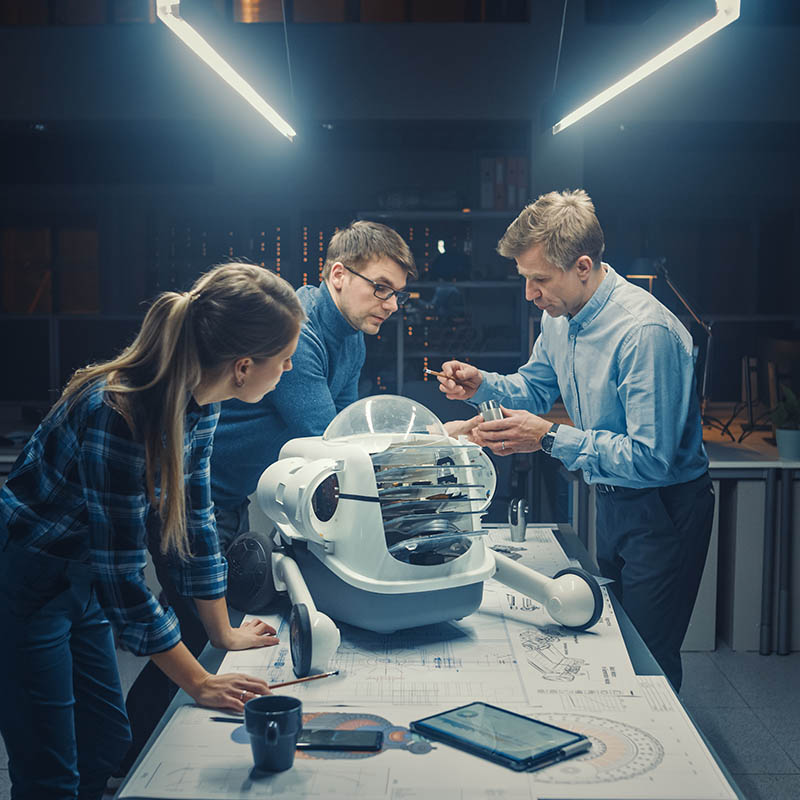 Best Industrial Design Company Offering Guaranteed Design Solutions